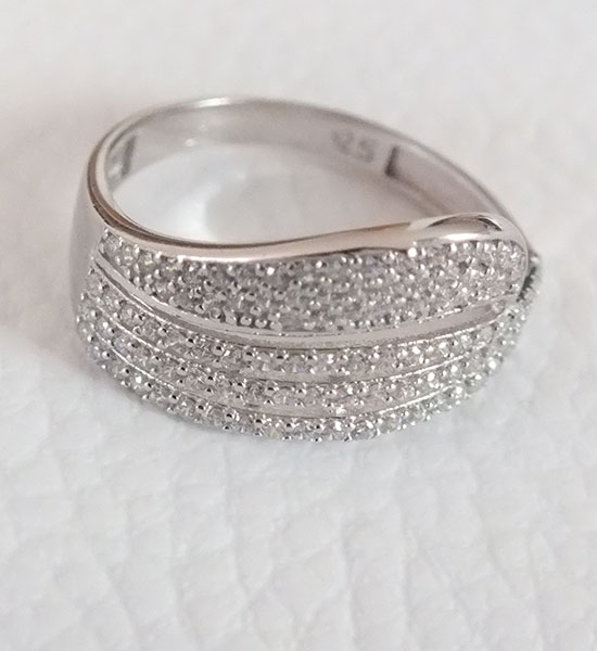 Srebrni nakit – prsten TB-278