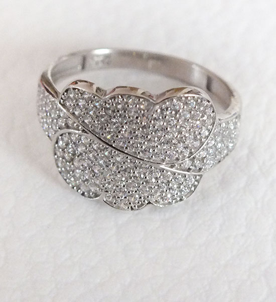 Srebrni nakit – prsten TB-267