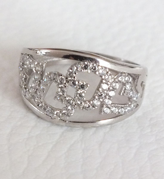 Srebrni nakit – prsten TB-263
