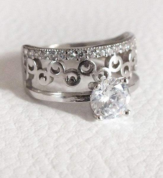 Srebrni nakit – prsten TB-259