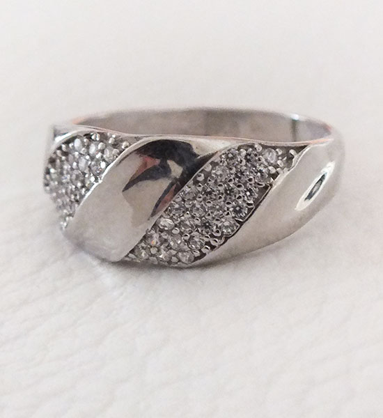 Srebrni nakit – prsten TB-257