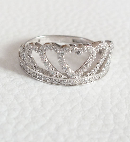 Srebrni nakit – prsten TB-248