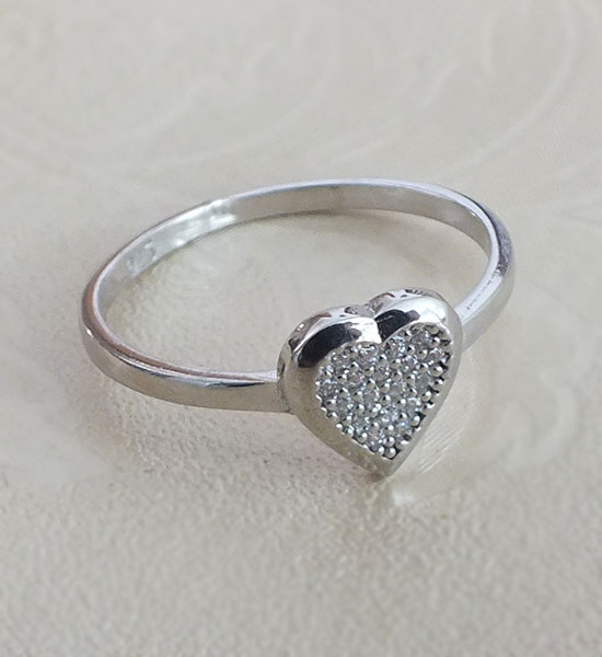 Srebrni nakit – prsten TB-33A