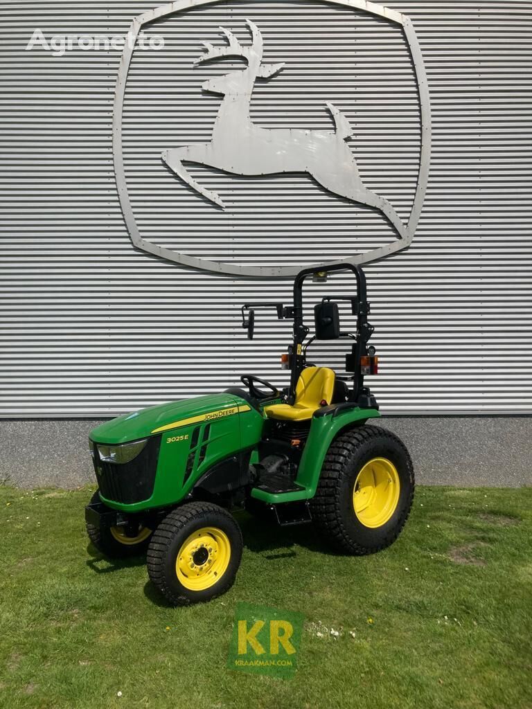 Novi John Deere 3025E EU - RH Driving traktor kosilica