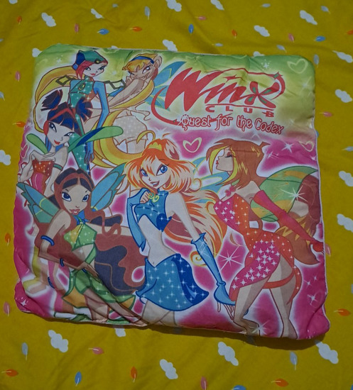 Winx jastuk za devojčice
