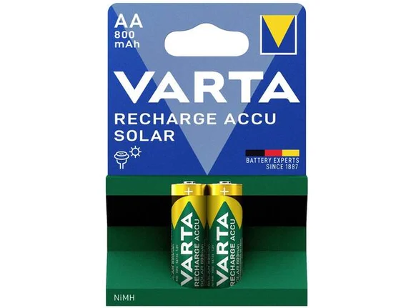 Varta Punjiva baterija Solar HR6 800mAh 2/1