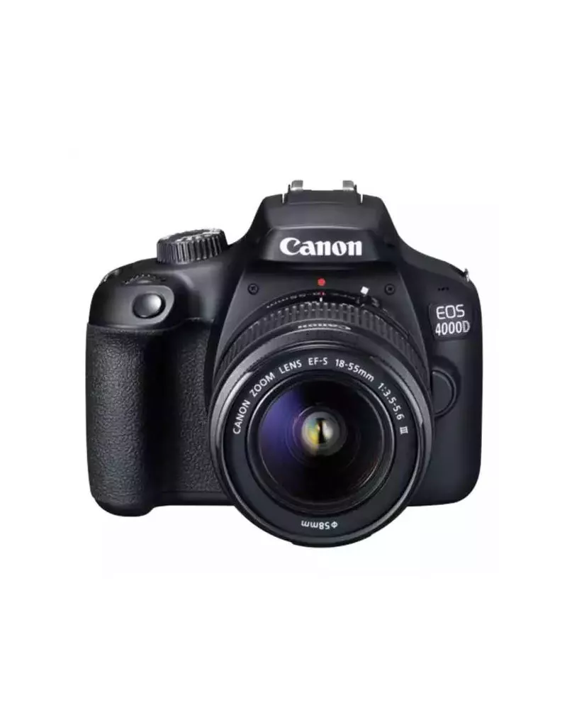 Digitalni fotoaparat Canon EOS4000D + objektiv 18-55 DC III Black