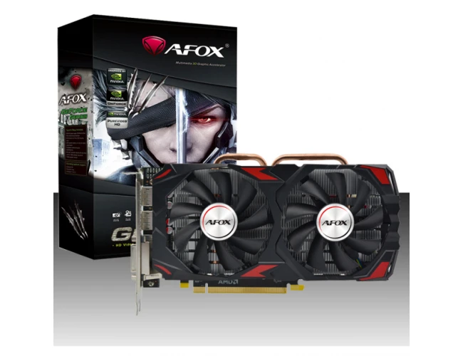 Afox Radeon RX580 (AFRX580-8192D5H3-V3) grafička kartica 8GB GDDR5 256bit