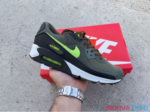 Nike Air Max 90 Medium Olive Sequoia