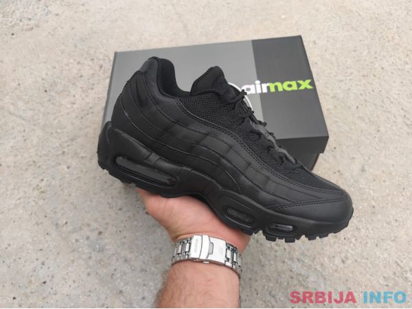 Nike Air Max 95 Triple Black