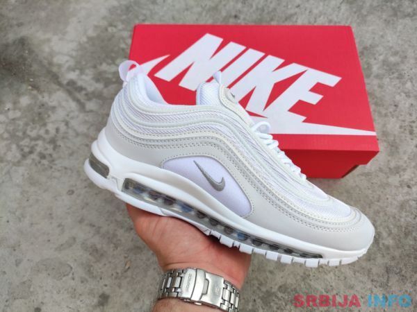 Nike Air Max 97 Triple White