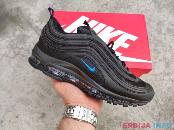 Nike Air Max 97 Black University Blue