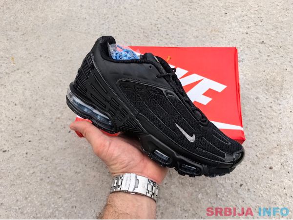 Nike Air Max Plus TN III Black