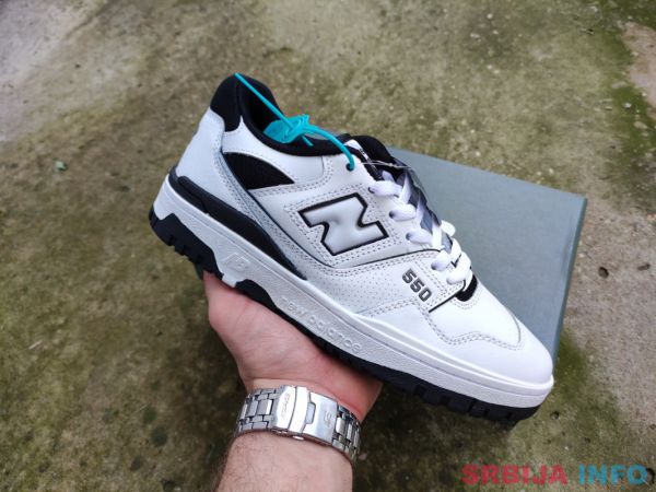 New Balance 550 White Black