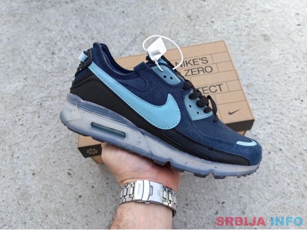 Nike Air Max Terrascape 90 Midnight Navy Aqua