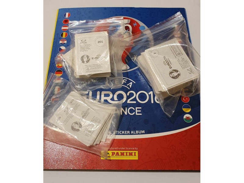 EURO 2016 PANINI - sličice po izboru