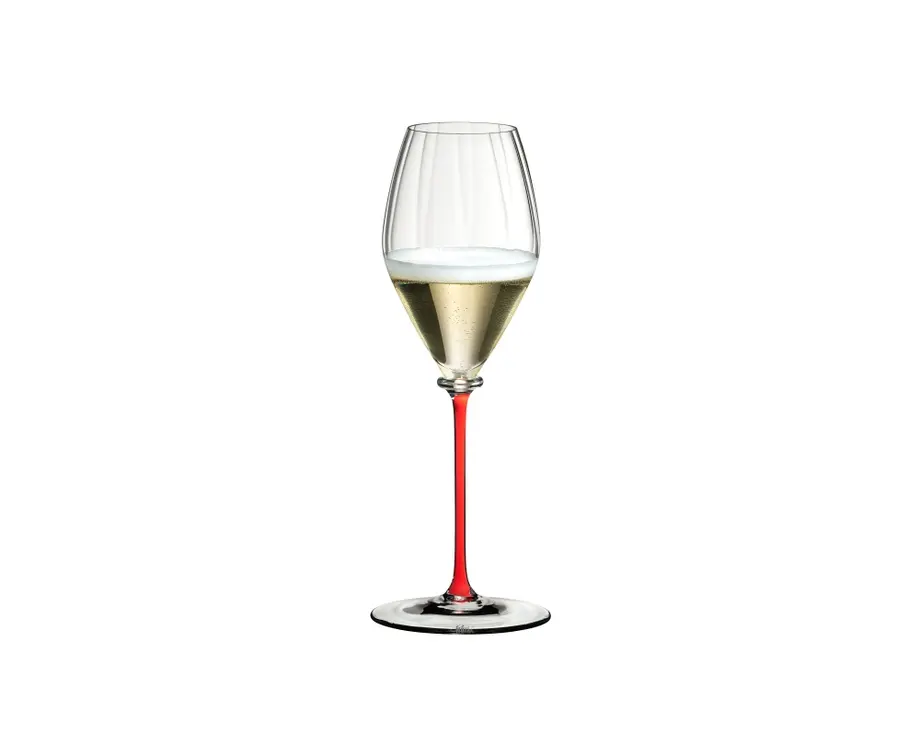 RIEDEL FATTO A MANO PERFORMANCE Čaša za šampanjac, 375ml, Crvena
