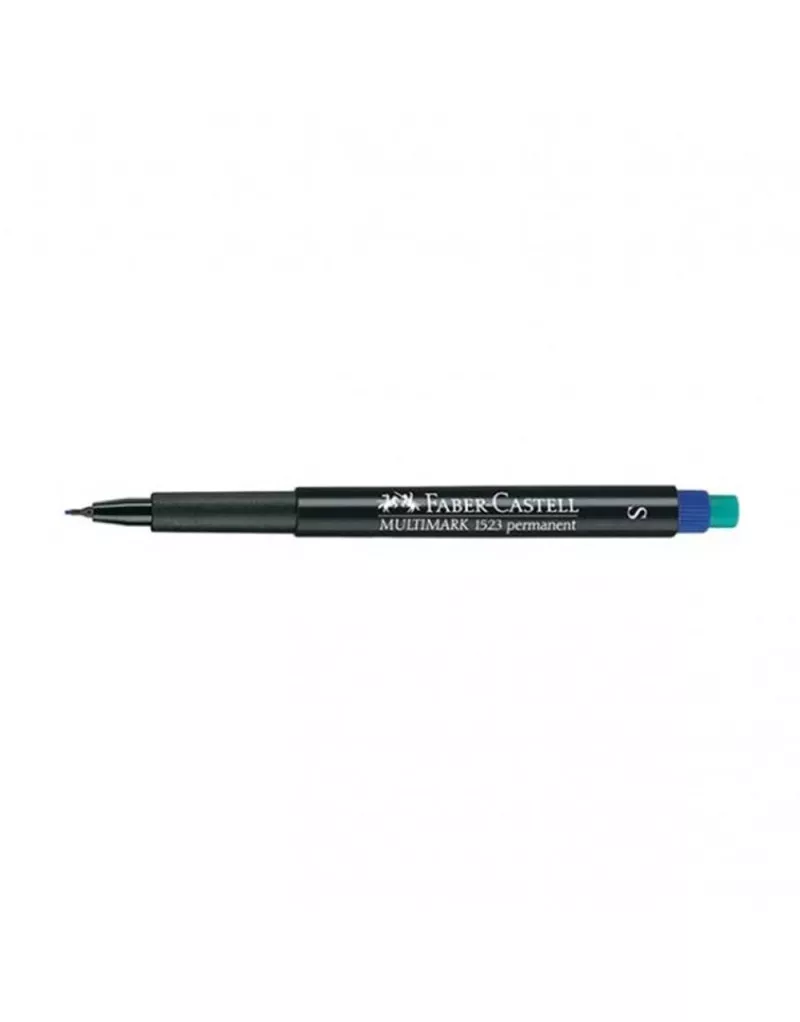 Flomaster OHP S 0,4mm Faber Castell plavi 07490
