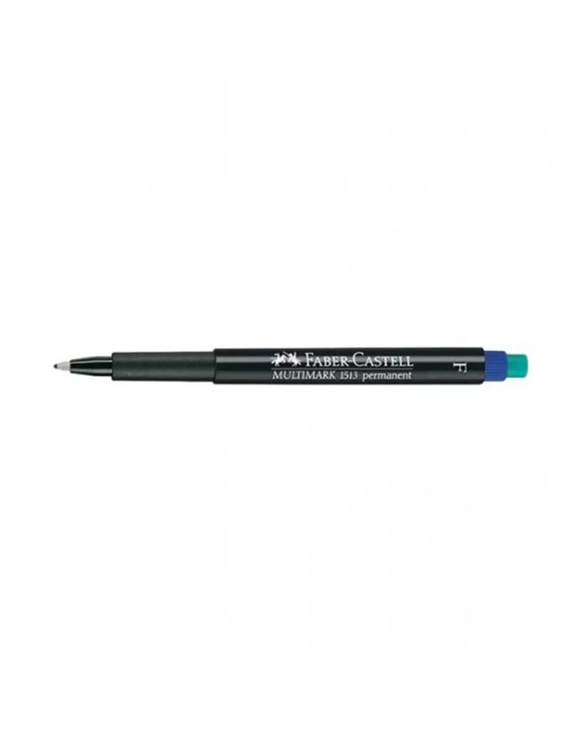 Flomaster OHP F 0,6mm Faber Castell plavi 07487