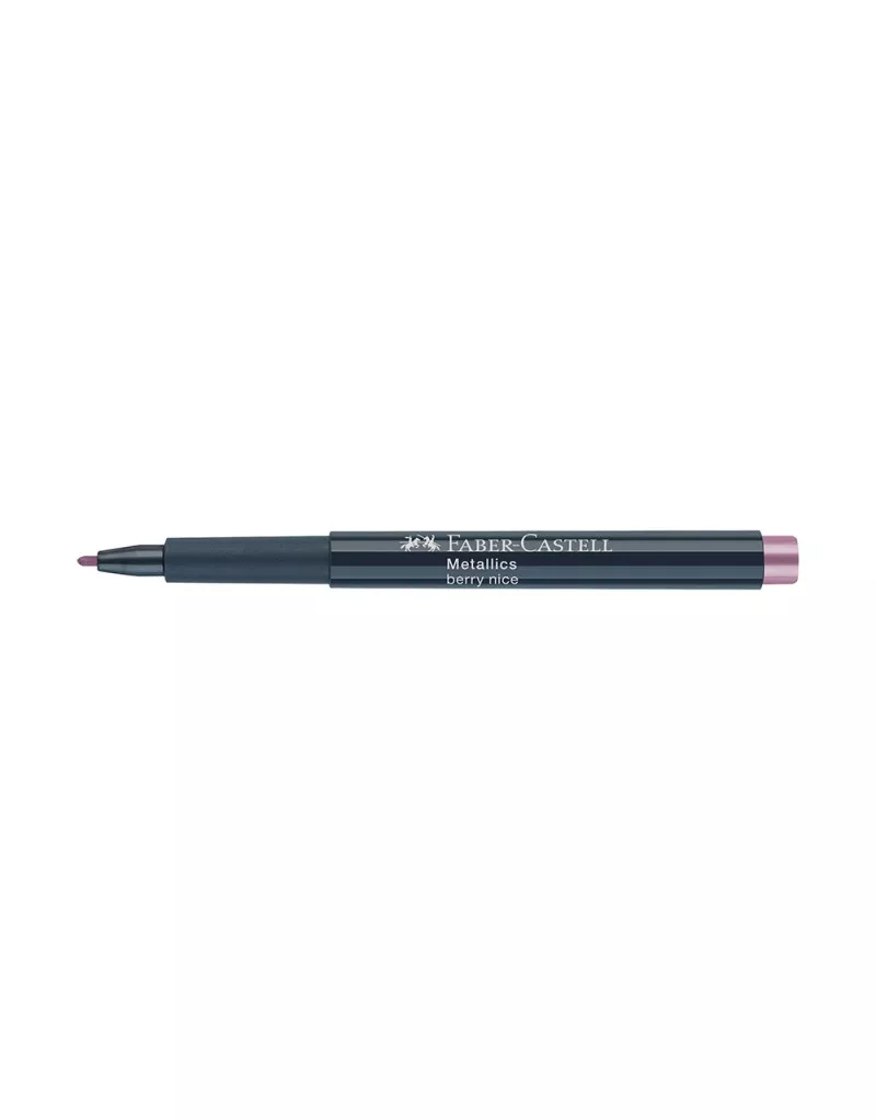 Permanent marker Faber Castell Metalics col 290 berry nice 160790