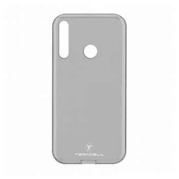 MASKA TERACELL SKIN ZA HUAWEI P40 LITE E/ Y7P TRANSPARENT CRNA