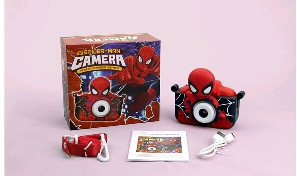 Deciji fotoaparat Cena 3.400 dinara Unicorn Cartoon kamera za decu sa