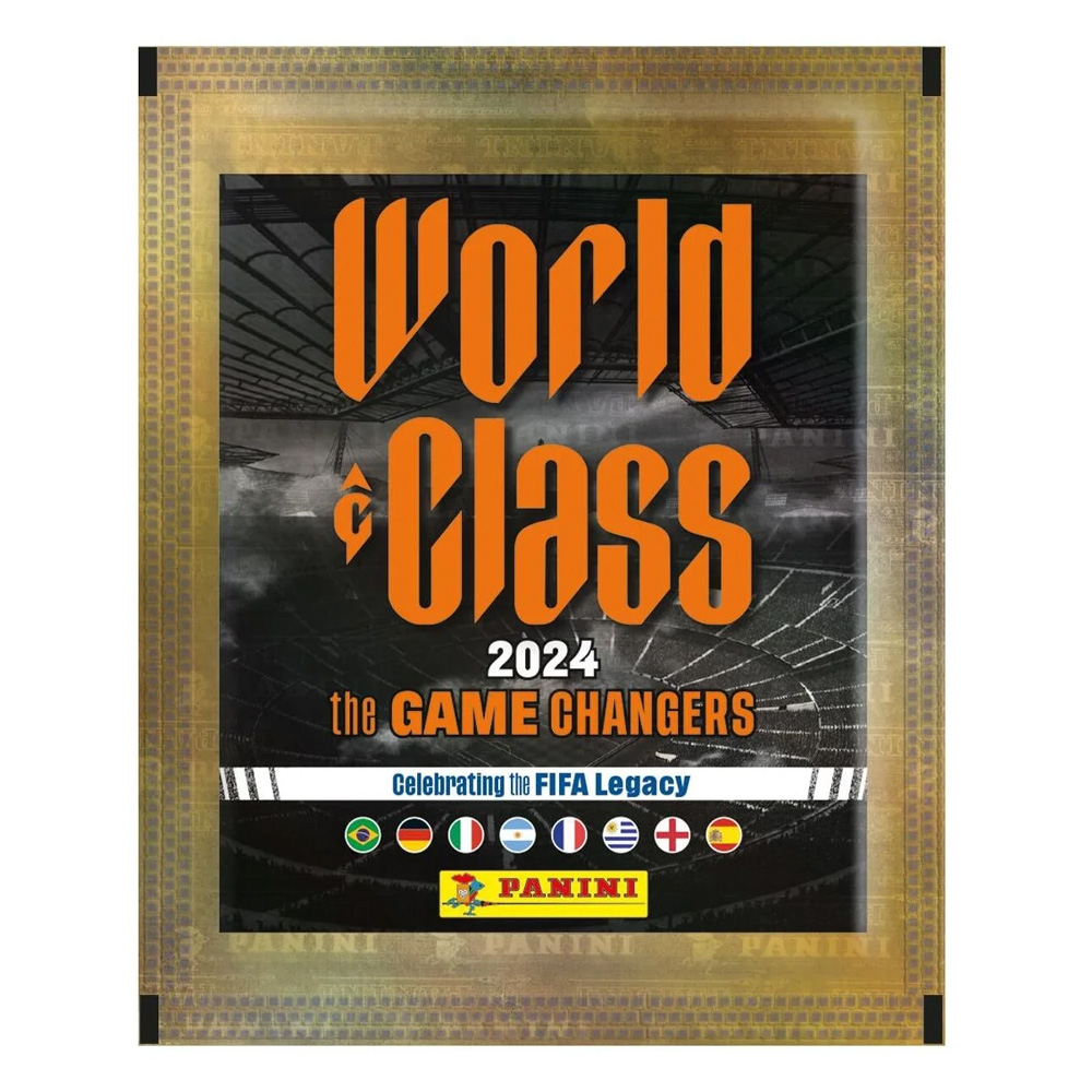 Kesica sa 5 sličica WORLD CLASS 2024 KESICA