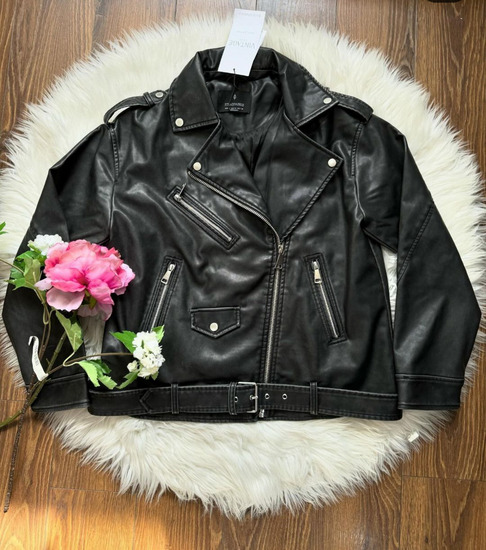 Stradivarius Vintage oversize jakna M