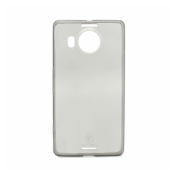 Maska Teracell Skin za Nokia Lumia 950 transparent crna.