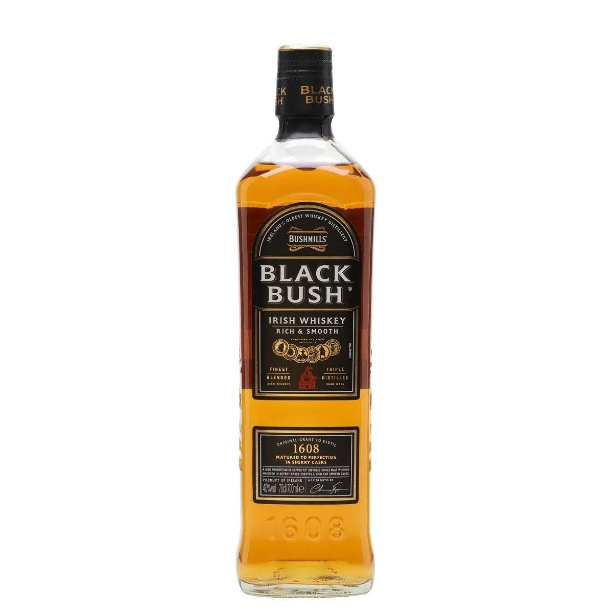 Bushmills Black Bush Viski, 0.7l