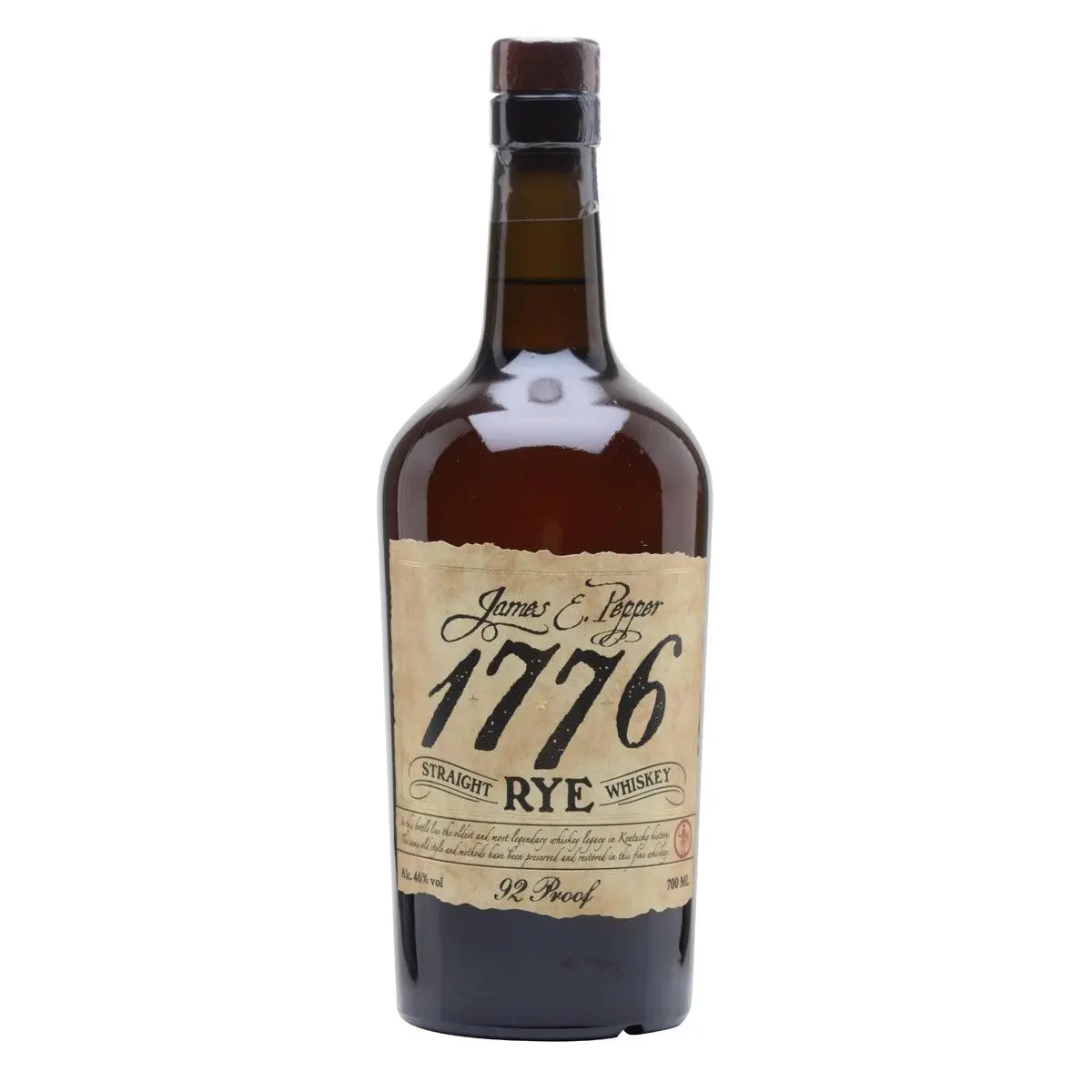 James E. Pepper 1776 Straight Rye Viski, 0.7l