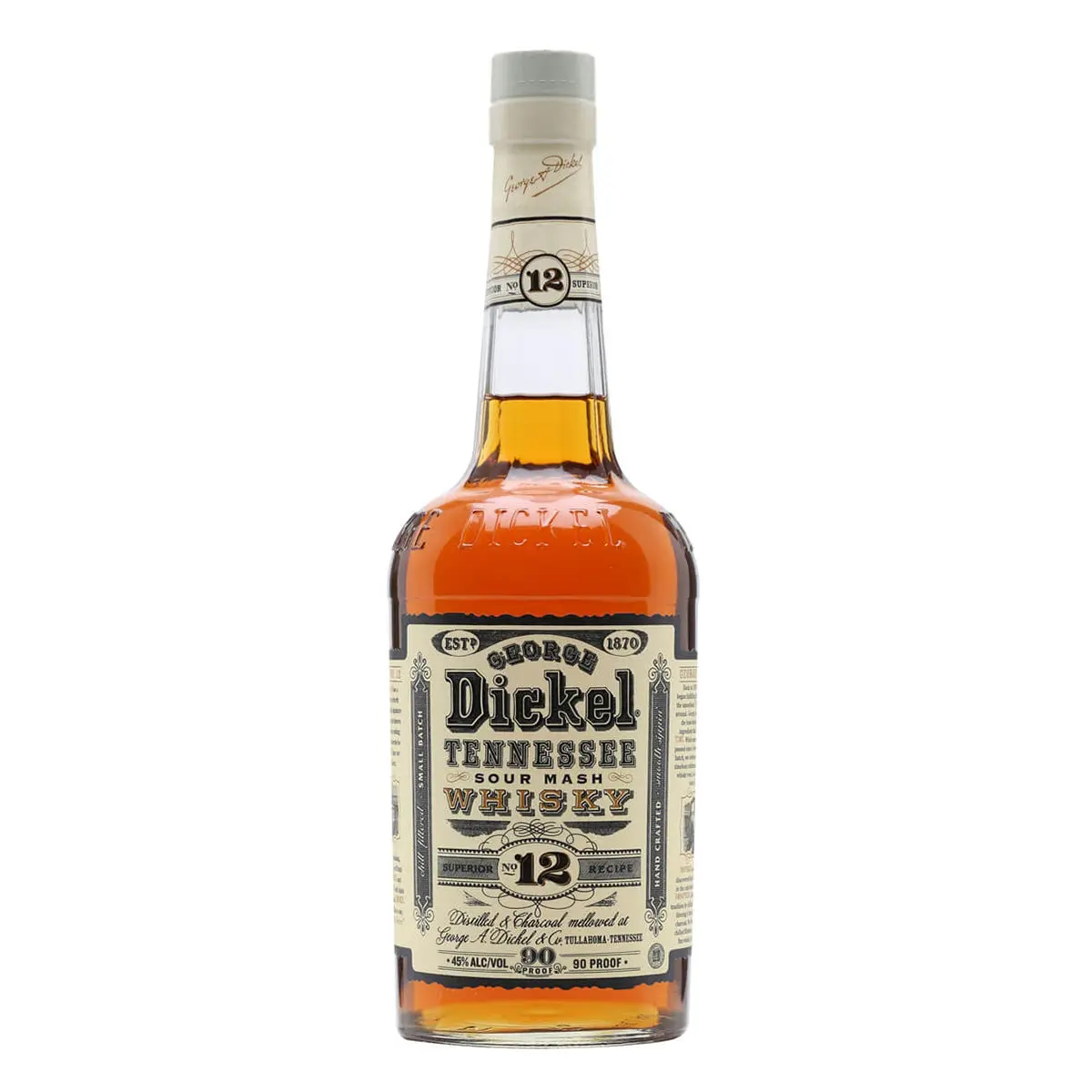 George Dickel Superior No. 12 Viski, 1l