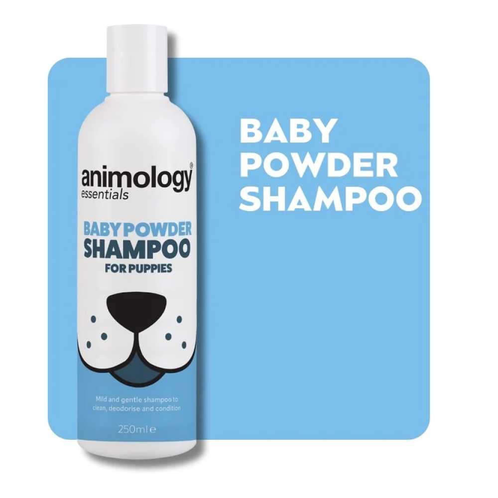 Animology Essentials šampon za pse - Baby powder 250ml