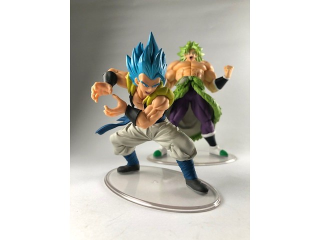 Dragon Ball Super figure- Gogeta (Goku/Vegeta) vs Broly