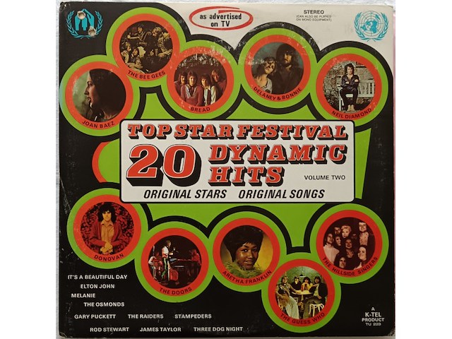 VARIOUS - Top star festival 20 dynamic hits Vol.Two