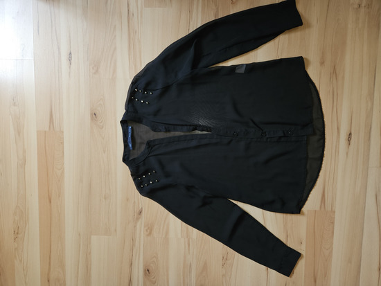 Zara Basic crna košulja