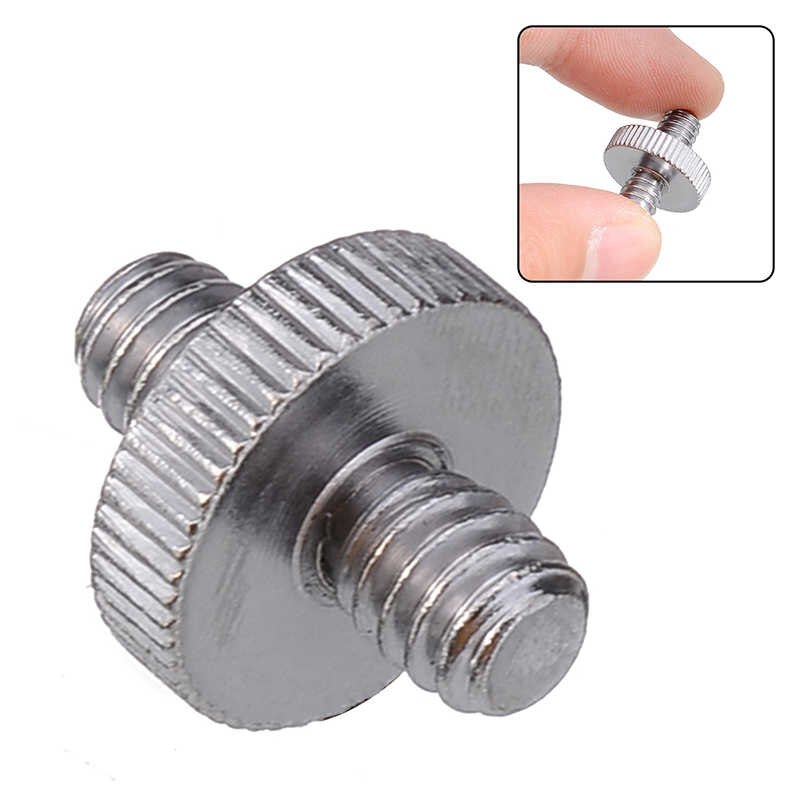 JJC 1/4" double male screw adapter