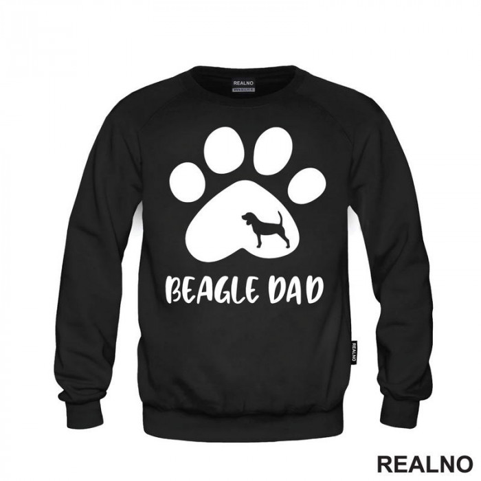 BEAGLE DAD - PAS BIGL - DOG - PSI - DUKS