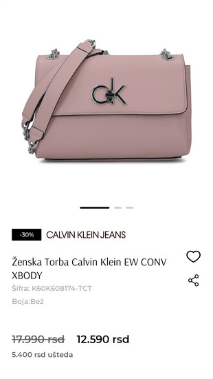 Calvin Klein torba