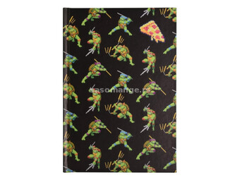 Blue Sky TMNT - Premium A5 Notebook 120 Pages ( 060209 )