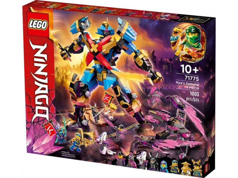 Lego 71775 Nya's Samurai X Mech NOVO! POKLON 1000 din!