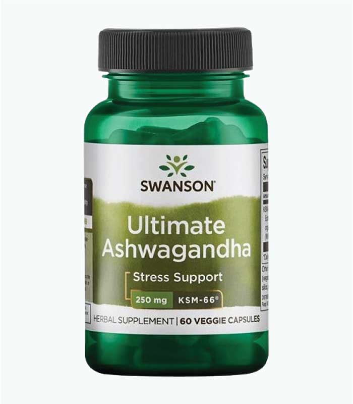 Swanson Ultimate Ashwagandha Stress Support