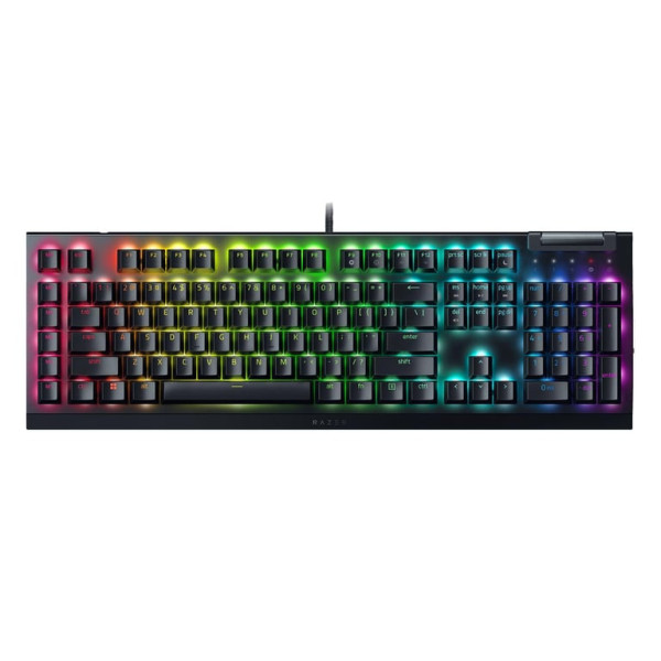 BlackWidow V4 X - Mechanical Gaming Keyboard (Yellow Switch) - US Layout - FRML