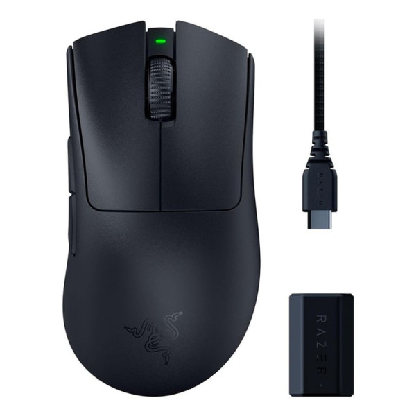 DeathAdder V3 Pro + HyperPolling Wireless Dongle Bundle