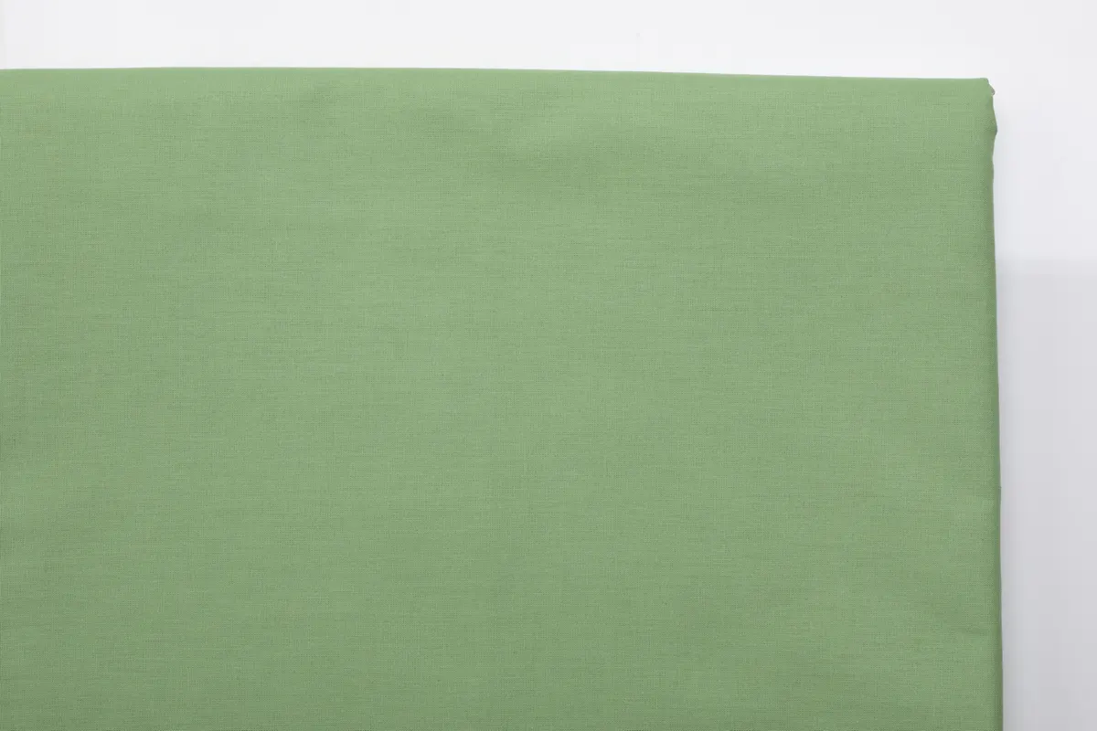Krevetski čaršaf pamučni šifon trava zelena