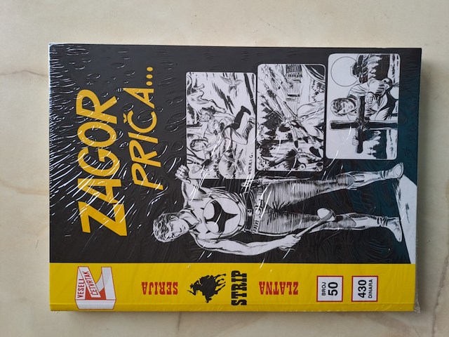 ZLATNA SERIJA 50 ZAGOR PRICA