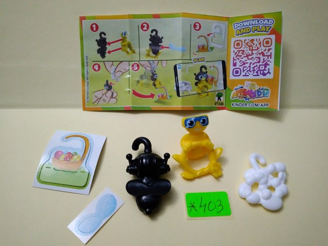 KINDER FIGURA *403 - VT339