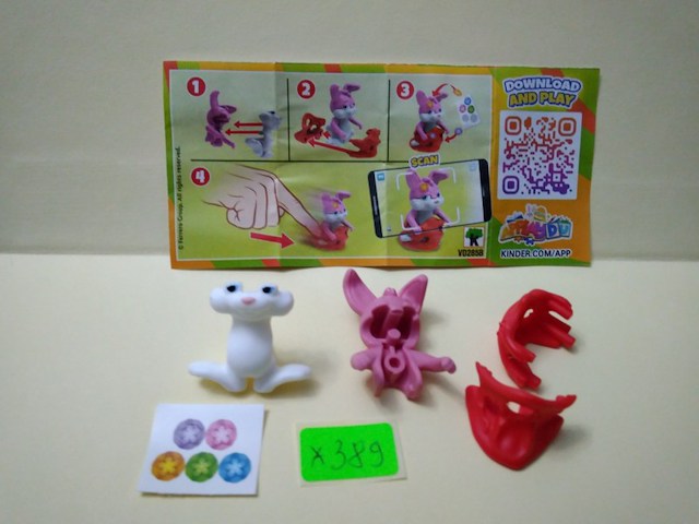 KINDER FIGURA *389 - VD285B