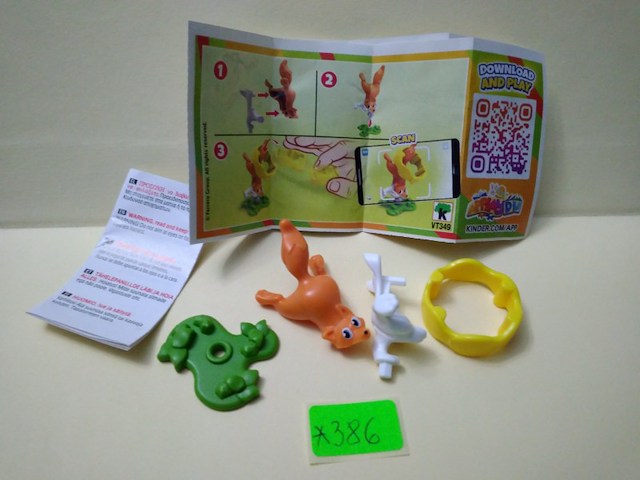 KINDER FIGURA *386 - VT349