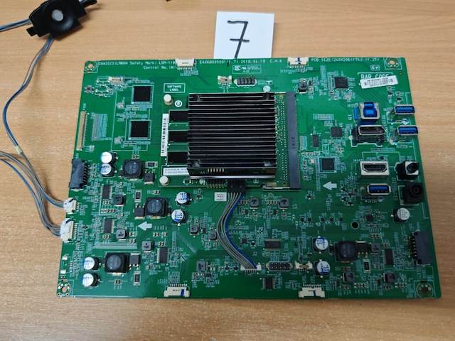 LG 34GK950G-B EAX68005001 1.7 LM80H